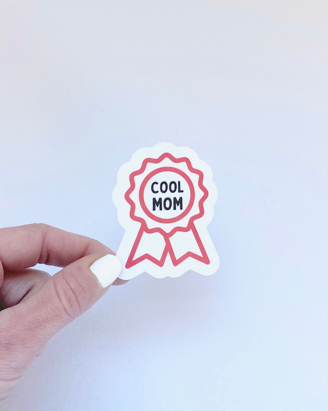 Cool Mom Award Sticker - Etsy
