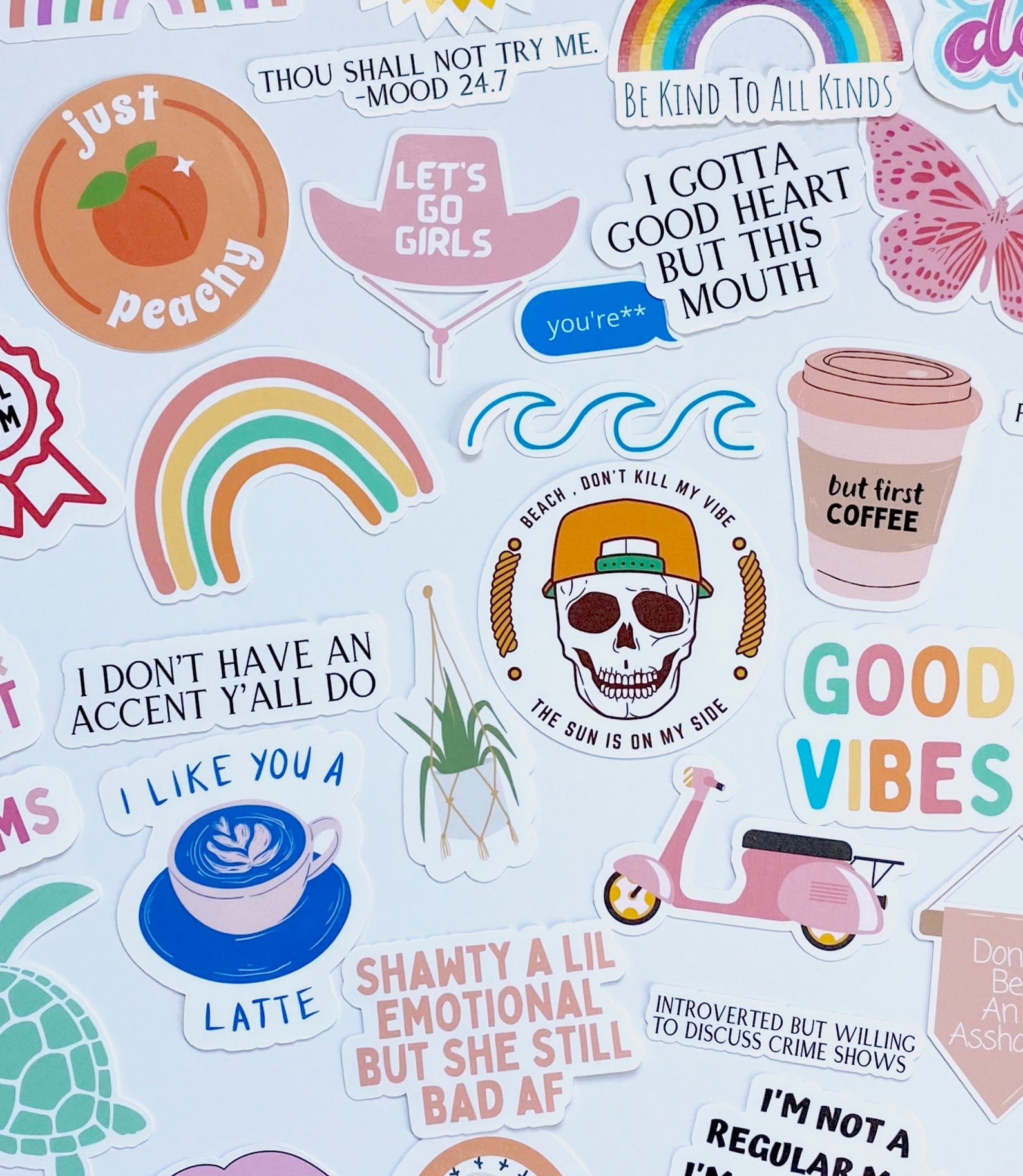 Sticker Bundle Choose Any Decals Pack of 5-100 Stickers - Etsy