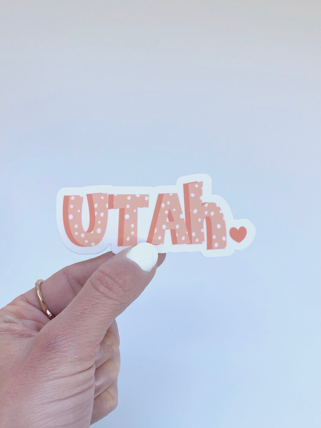 Utah Sticker | States - Etsy