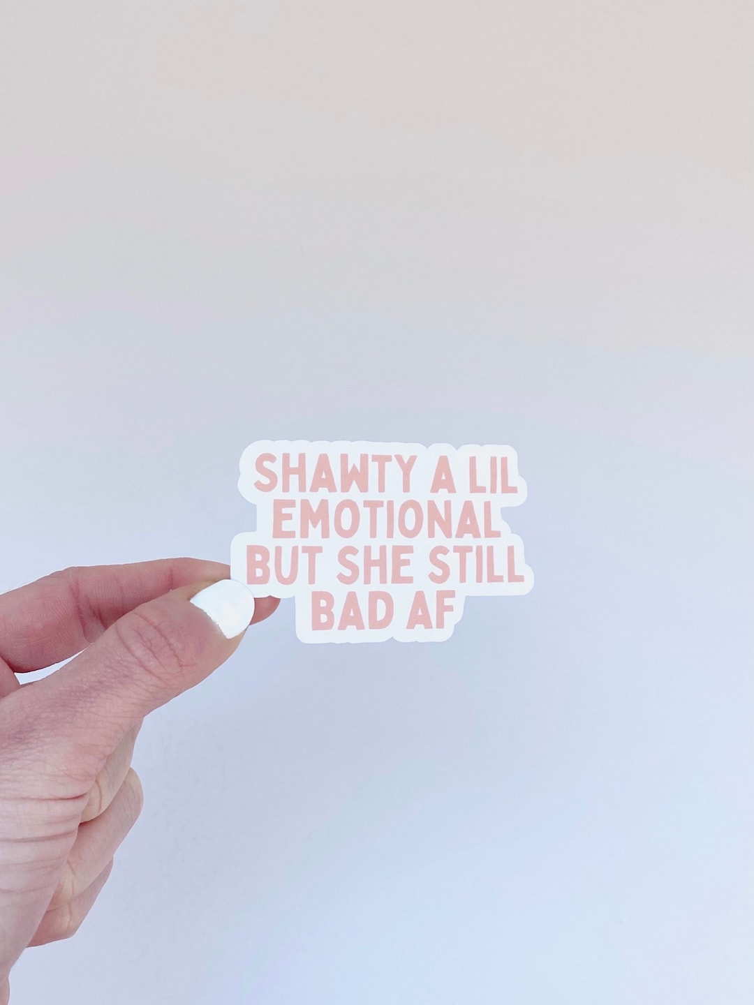 Humorous Saying Sticker - Etsy