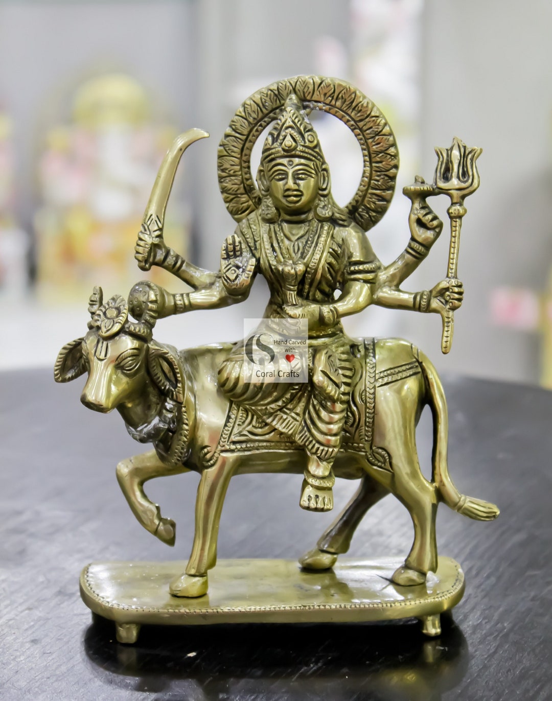 Umiya Mata Statue for Your Home From Coral Crafts. 7 Inch - Etsy