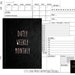 Printable Undated Digital Planner & Gratitude Journal the More ...