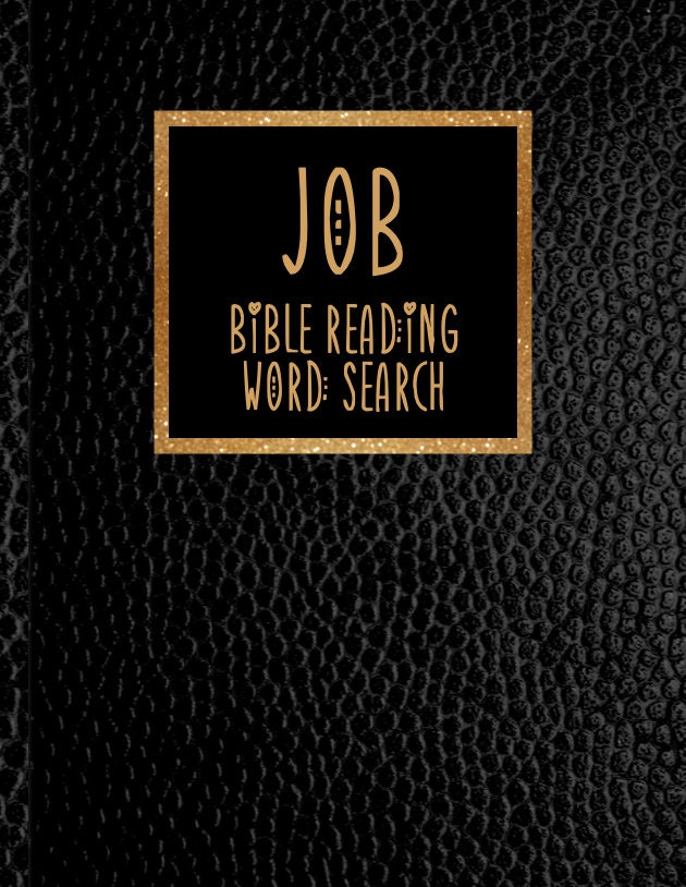 JOB - 42 Word Search Activities NWT Bible Reading | the More Important ...