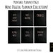 Printable Undated Digital Planner & Gratitude Journal the More ...