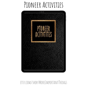 Pioneer Word Search, Word Scramble, and Scripture Match up Activities ...