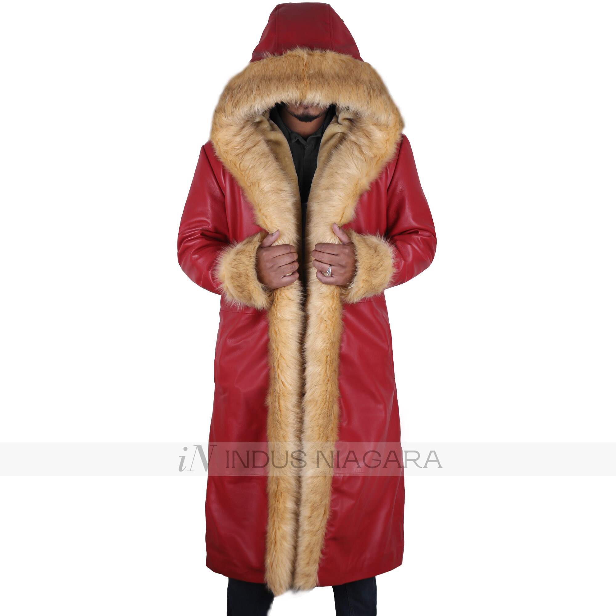 Santa Claus Coat Template