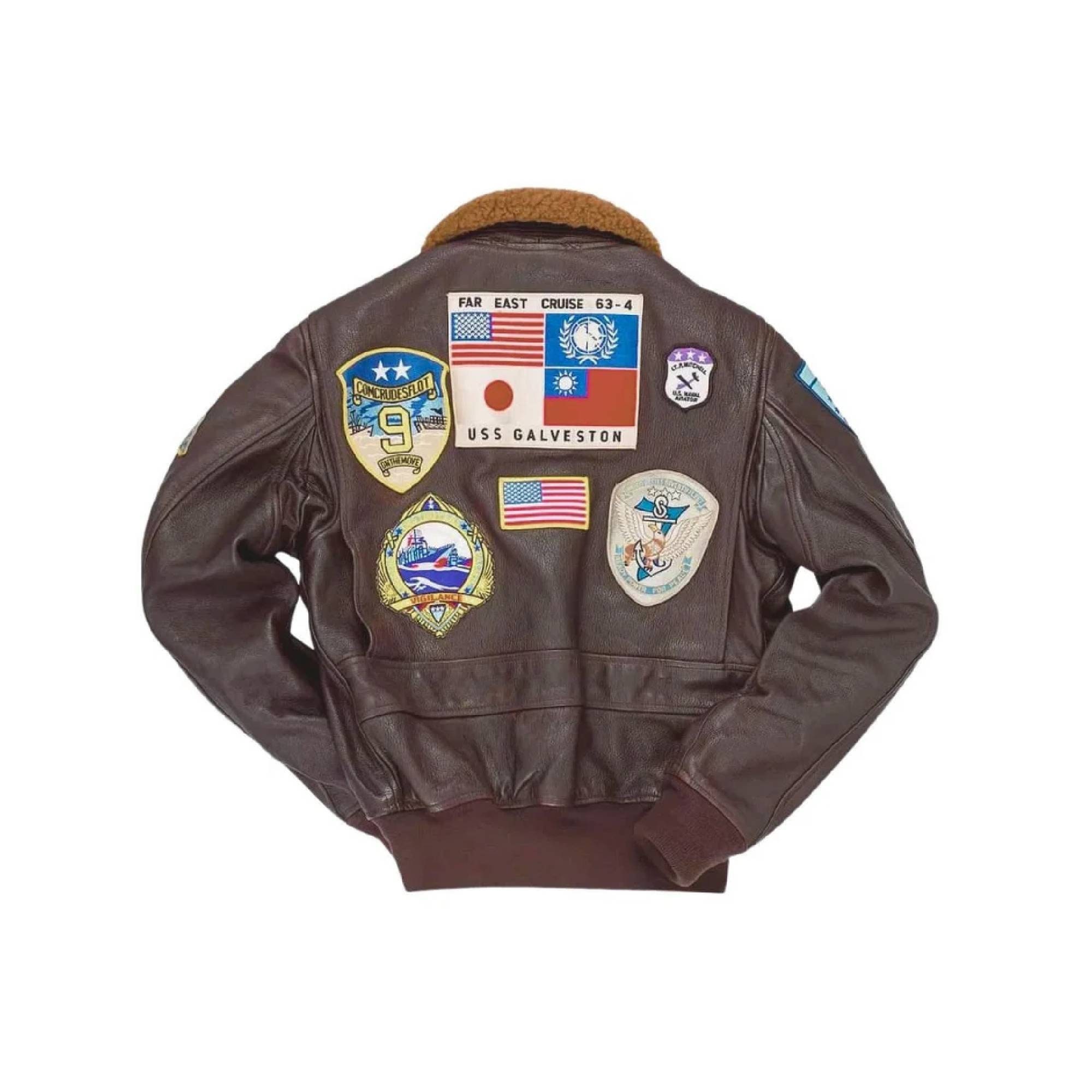 A-2 Maverick Tom Cruise Pilot Flight Top Gun Military Bomber - Etsy