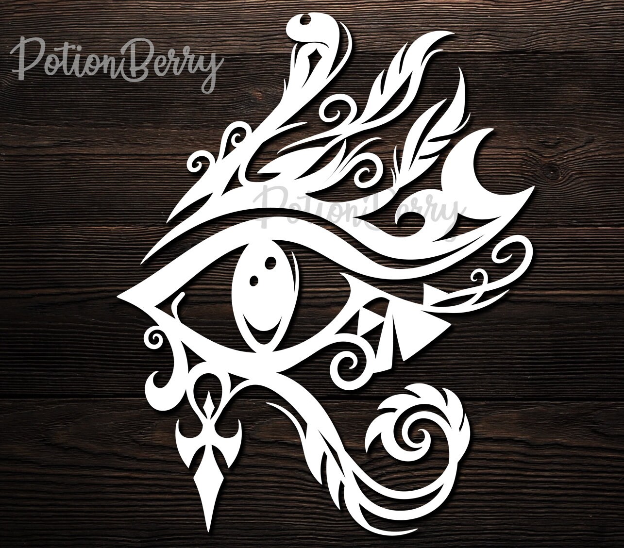 Tribal Eye Tattoo Designs