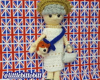 Pattern Queen Elizabeth I - Etsy