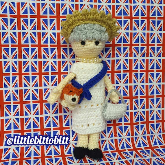 Crochet Queen Elizabeth II Pdf Pattern | Etsy