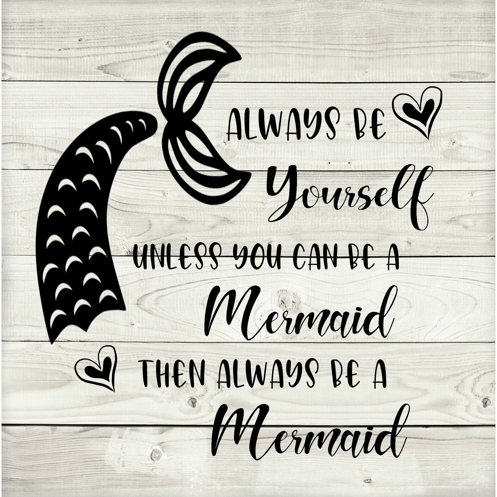Always Be A Mermaid SVG | Mermaid Svg | Mermaid Quote, Svg, Png Clipart ...
