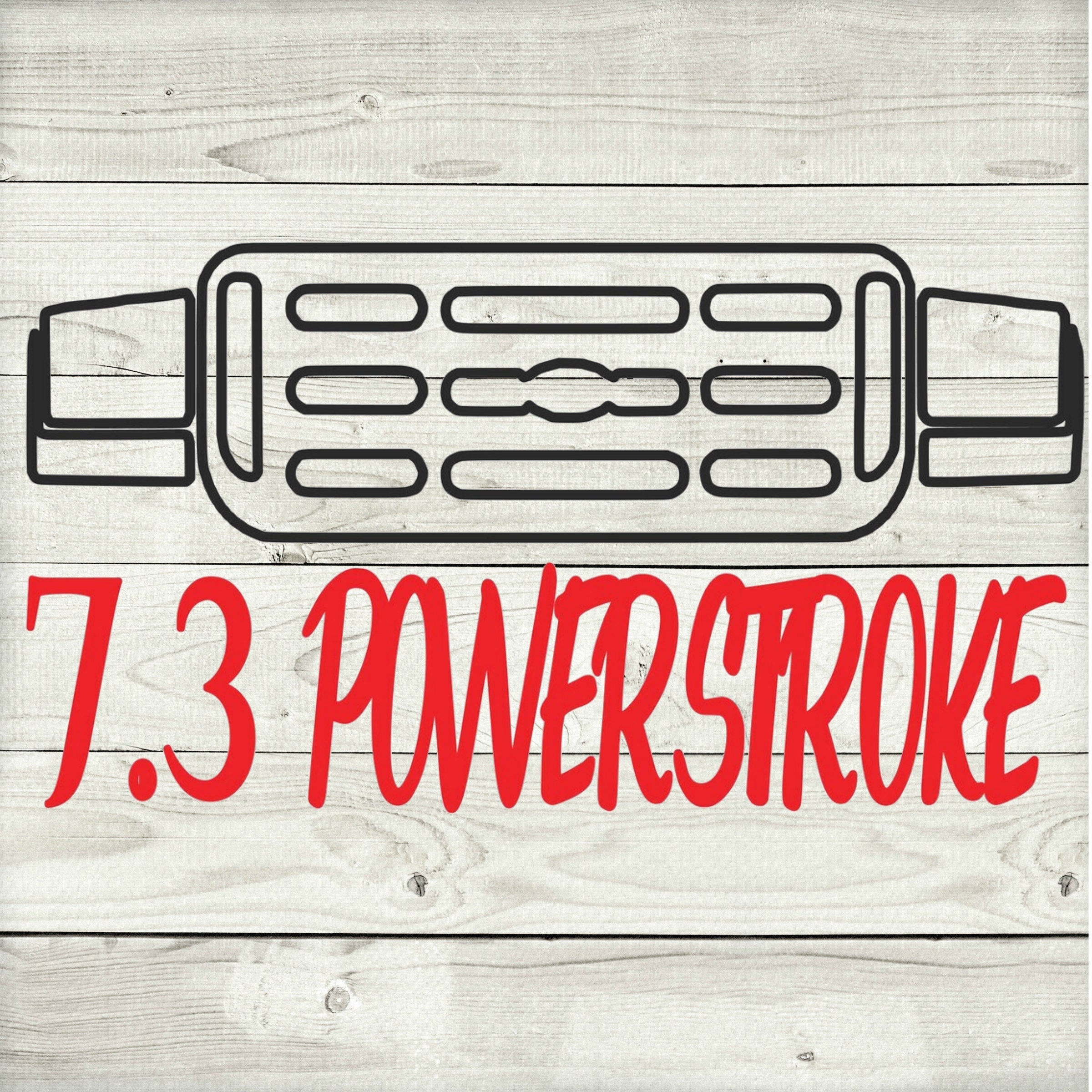 Ford Truck 7.3 Powerstoke SVG, Ford Pickup Clipart, Ford Truck, Png,jpg ...