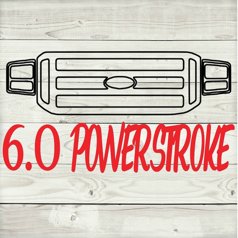 Ford Truck 6.0 Powerstoke SVG, Ford Pickup Clipart, Ford Truck, Png,jpg ...