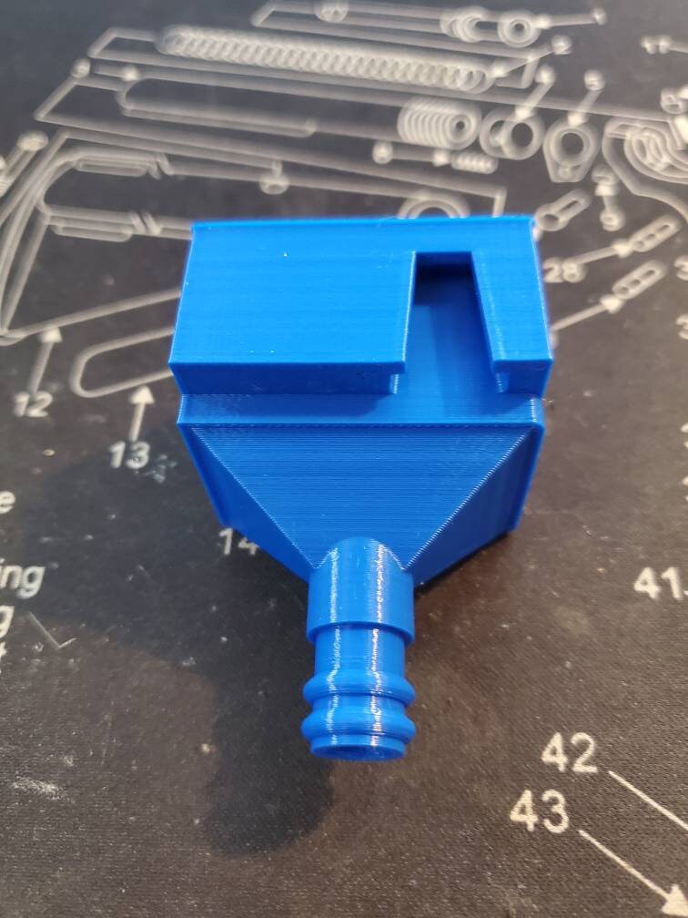 Dillon 550 Primer Cup With Hose Fitting - Etsy