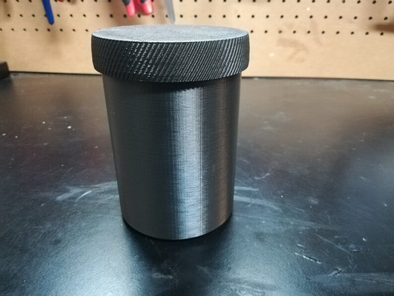 Round With Screw Cap Lee Turret Tool Head / Die Set Holder - Etsy