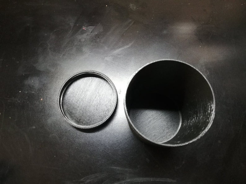 Round With Screw Cap Lee Turret Tool Head / Die Set Holder - Etsy