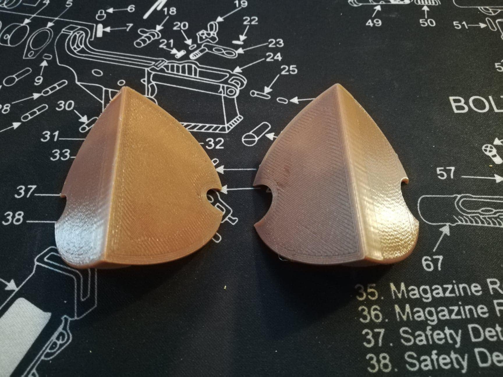 Lee Auto Drum Powder Baffle - Reinforced Pair - Etsy