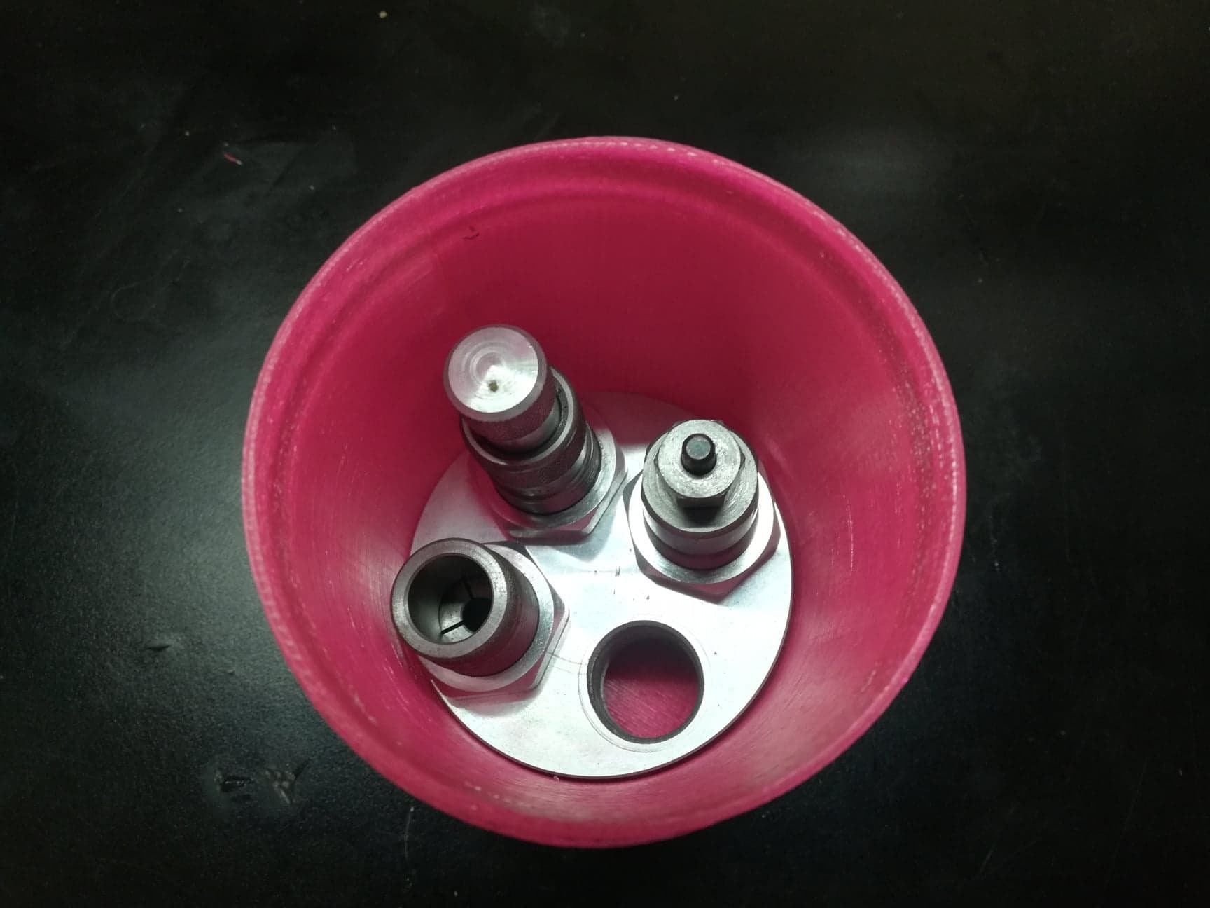 Round With Screw Cap Lee Turret Tool Head / Die Set Holder - Etsy