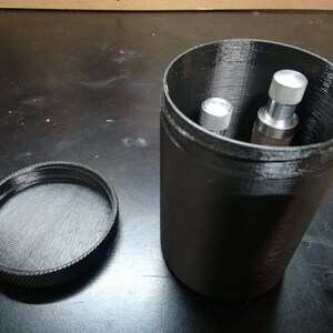 Round With Screw Cap Lee Turret Tool Head / Die Set Holder - Etsy