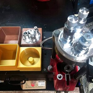 Lee Turret Toolhead / Die Set Holder - Etsy