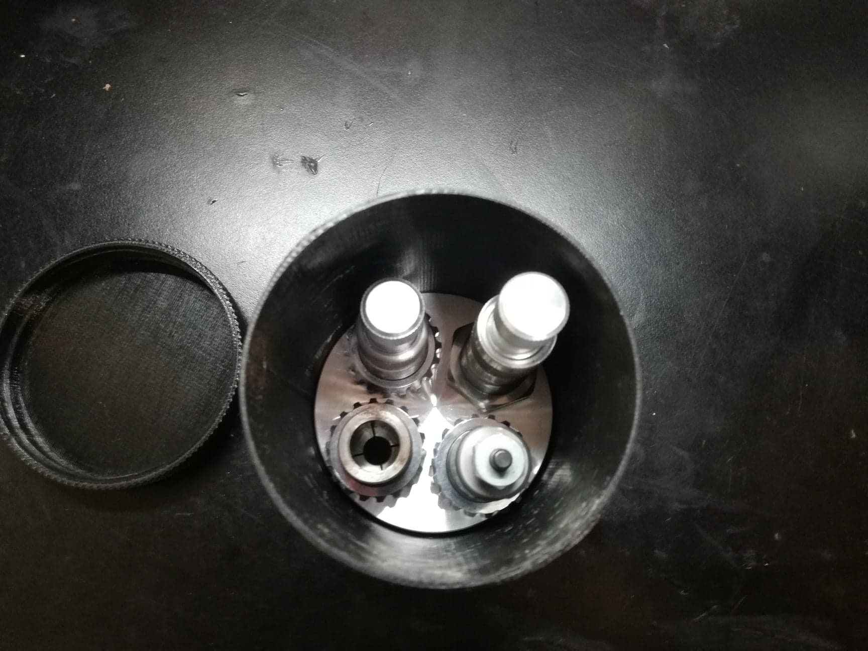 Round With Screw Cap Lee Turret Tool Head / Die Set Holder - Etsy