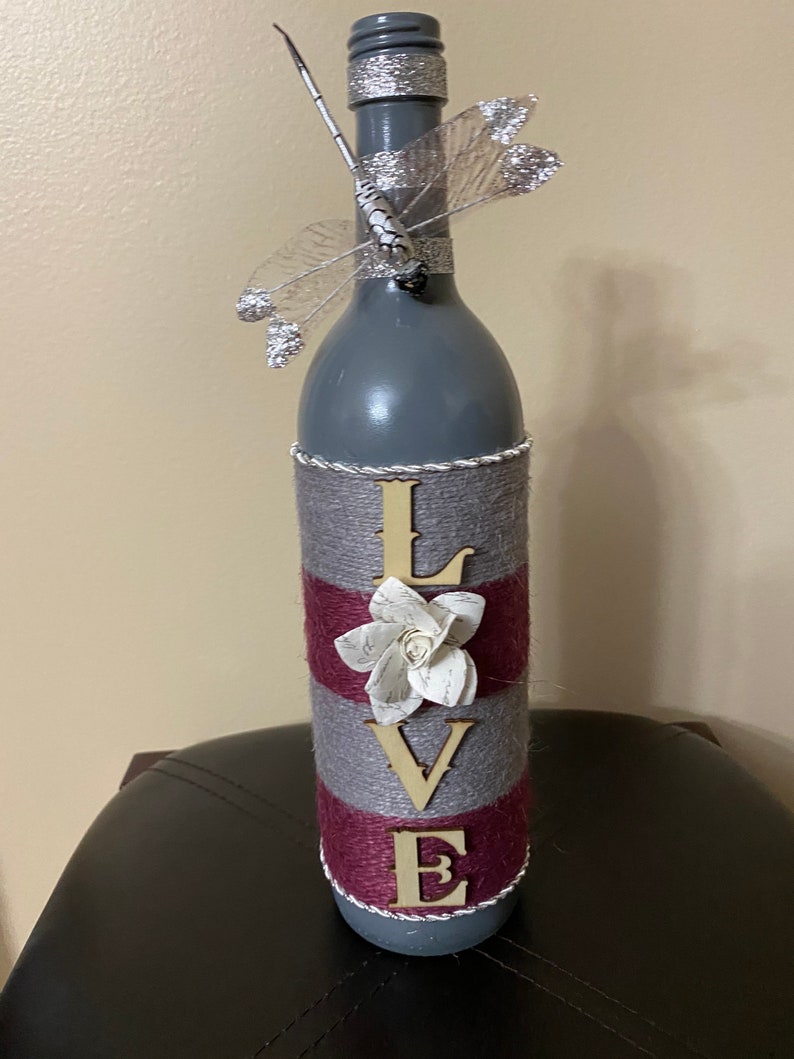 Handmade Bottle Decor - Etsy