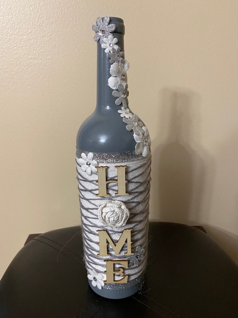 Handmade Bottle Decor - Etsy