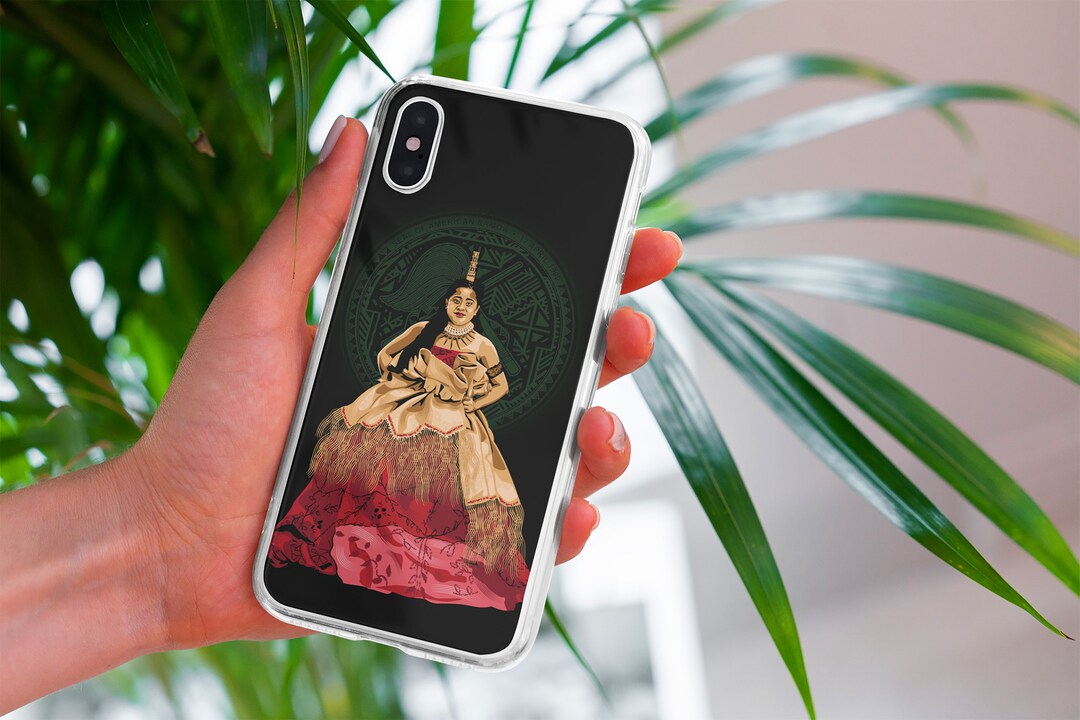 Samoan Girl iPhone Case, Polynesian Culture, Samoan Gift for Mom ...