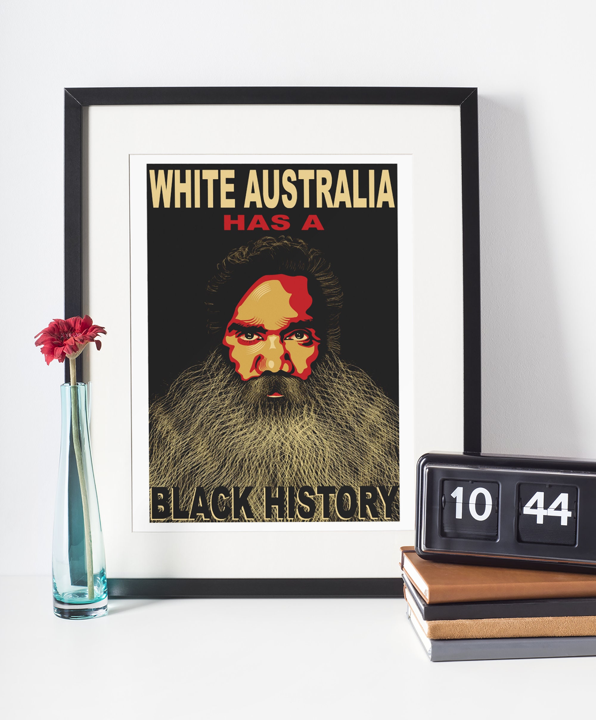 Aboriginal Australia Art Print: Black History Month Gift - Etsy Australia