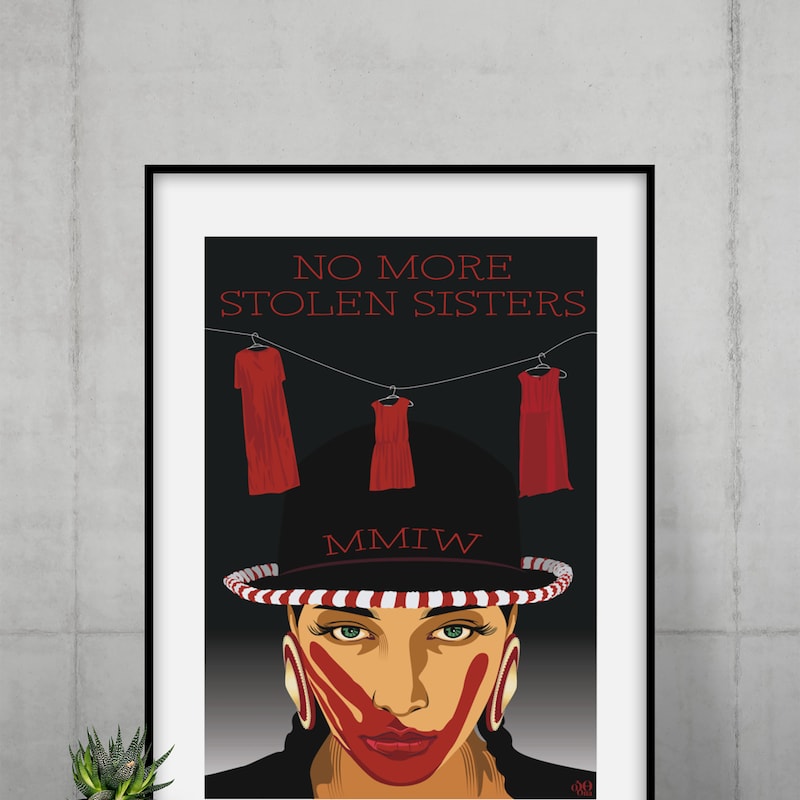 Mmiw Poster - Etsy