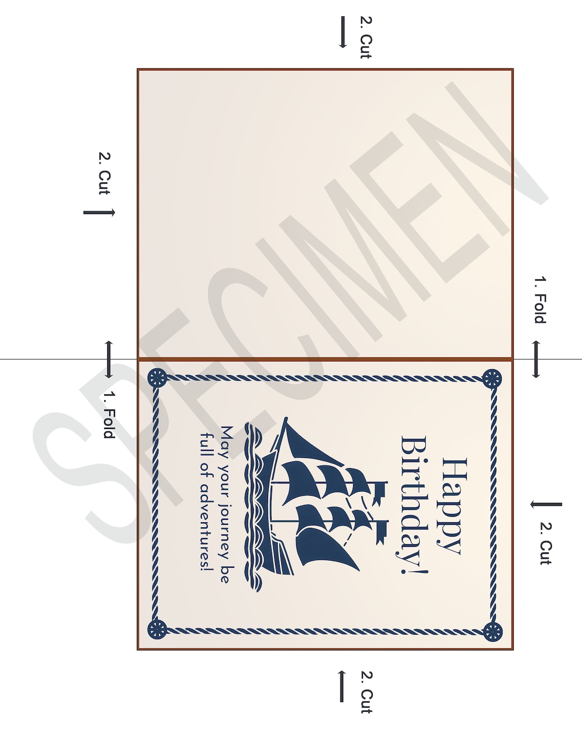 Digital Birthday Card, Happy Birthday, Ship, Boat, Sailing ...