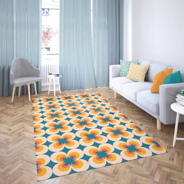 Mod Rug - Etsy