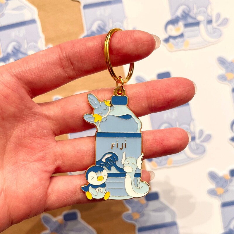 Cute Anime Keychains - Etsy