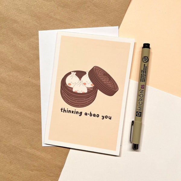 Cute Greeting Card - Etsy