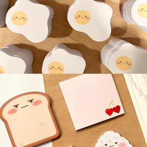 Toast-it Sticky Notes || Stationery, Kawaii Stationery, Memo Pad, Note ...