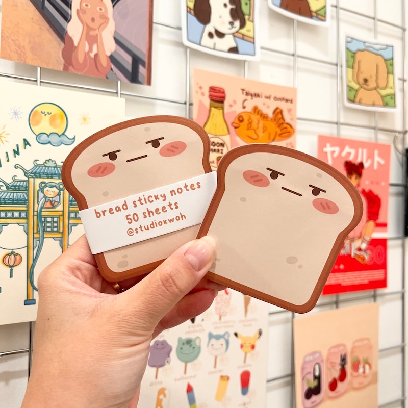 Funny Sticky Notes - Etsy