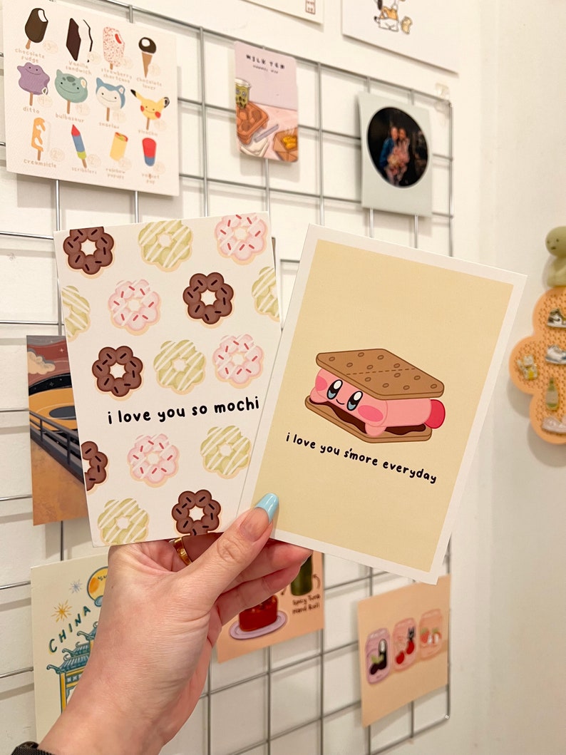 I Love You S'more Everyday Greeting Card Cute Greeting - Etsy