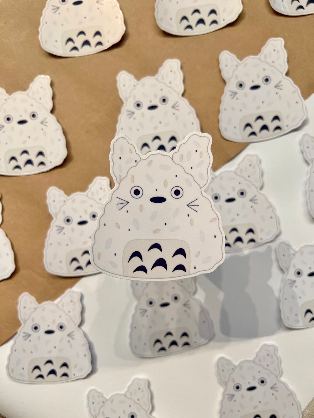 Rice Ball Die-cut Sticker || Laptop Sticker, Digital Art, Stickers ...