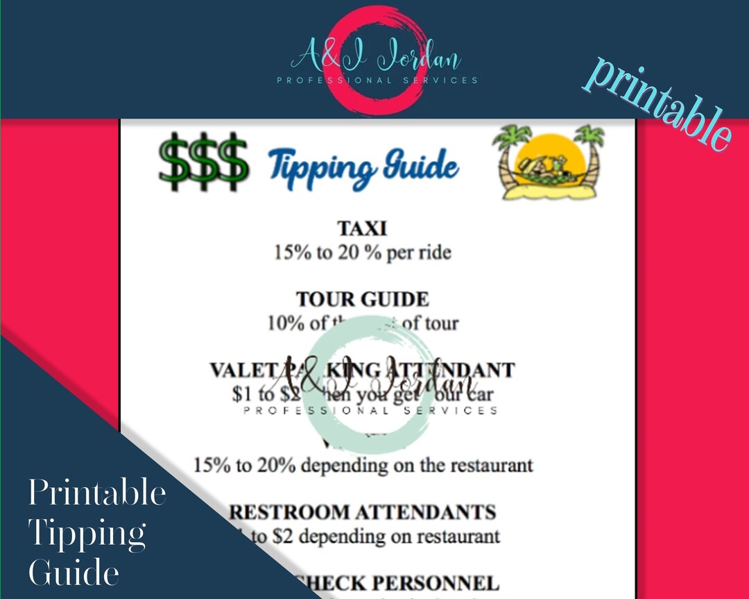 Tipping Guide. Tipping. Gratuity. Travel Tipping. Guide to Tips. How ...