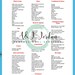 Clean Eating Weekly Meal Planner, Grocery List, Printable, Weekly Menu ...