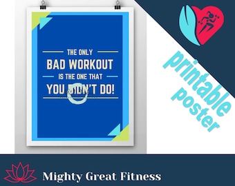 Typography Poster just Do It Instant Digital - Etsy