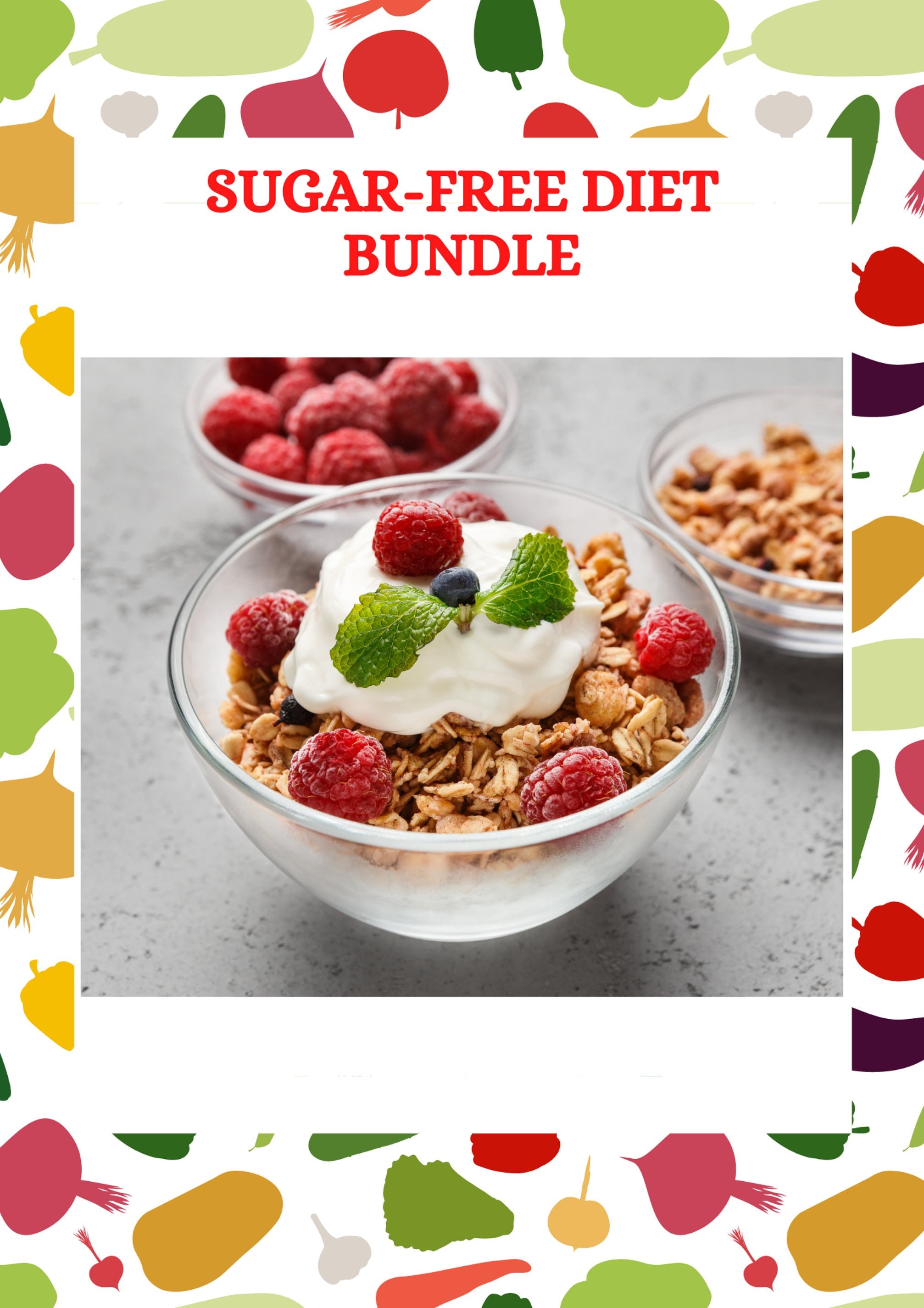Sugar Free Bundle, Sugar Free, Sugar-free List, Sugar Free Food, SF ...