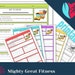Student Profile List, Template, Printable Student List, Back to School ...