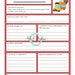 Student Profile List, Template, Printable Student List, Back to School ...