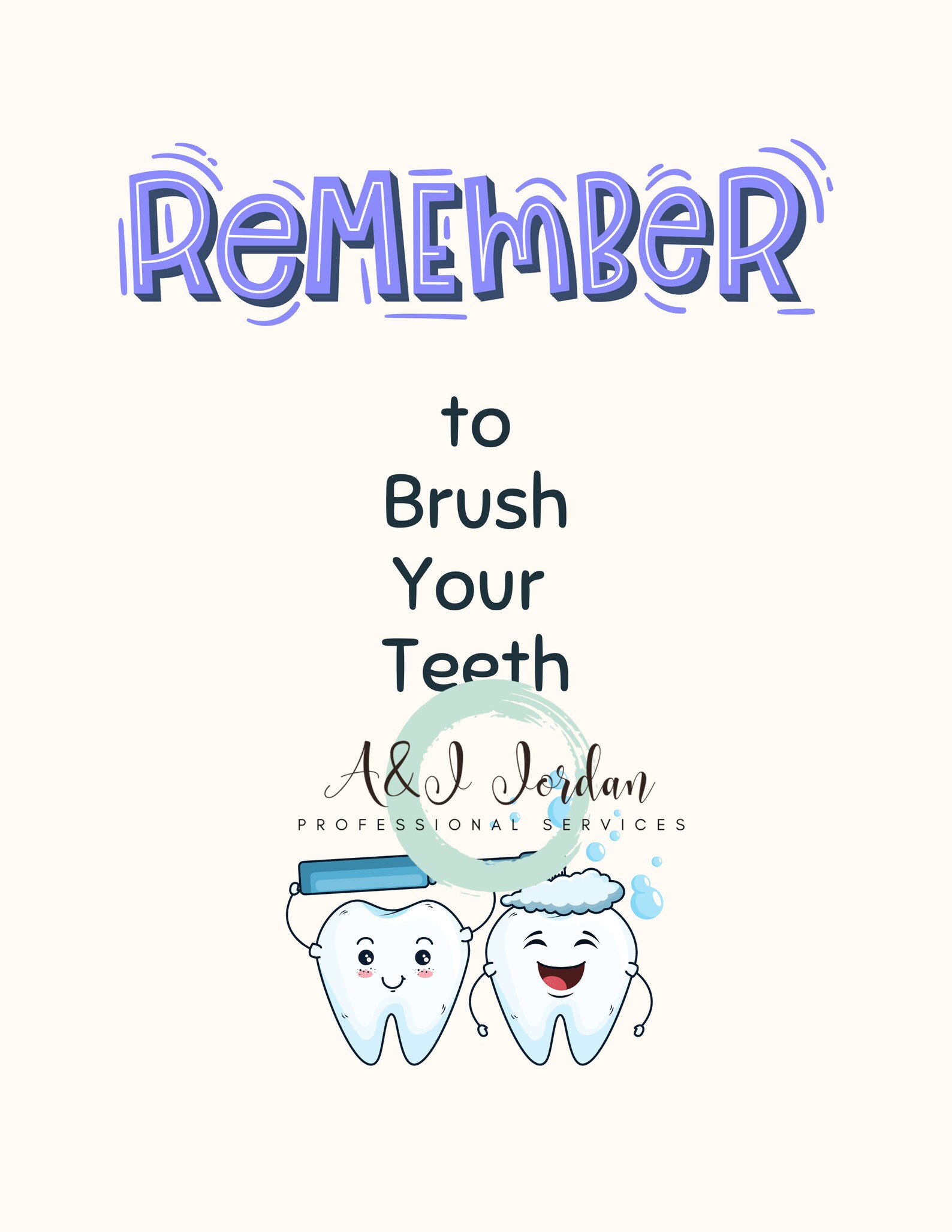 Kids Printable Brush Teeth Bundle, Brushing My Teeth Steps Chart ...