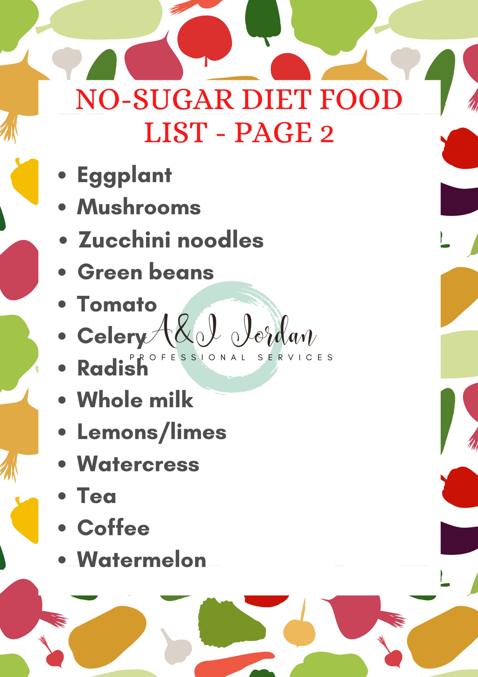 Sugar Free Bundle, Sugar Free, Sugar-free List, Sugar Free Food, SF ...