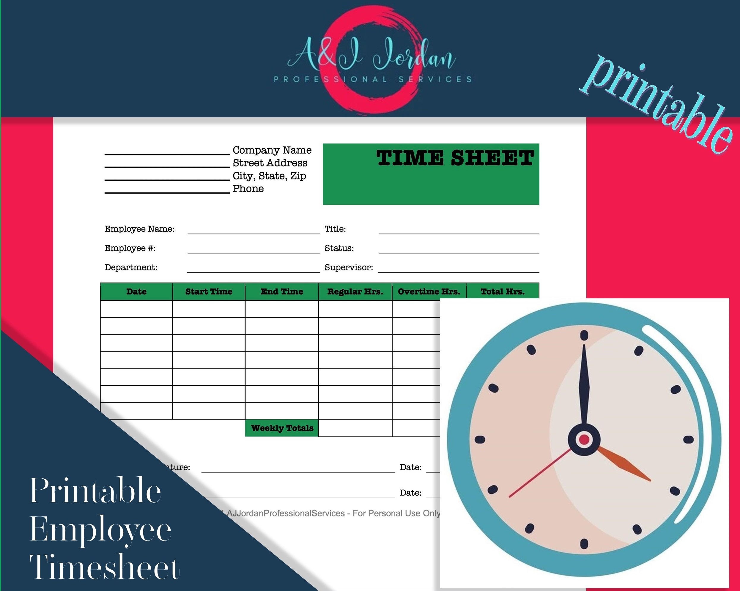 Timekeeping Cheat Sheet Cheat Sheet: Completing Your Timesheet (with