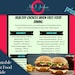 Healthy Fast Food List, Fast Food Eating, Cheat Sheet, Printable, What ...