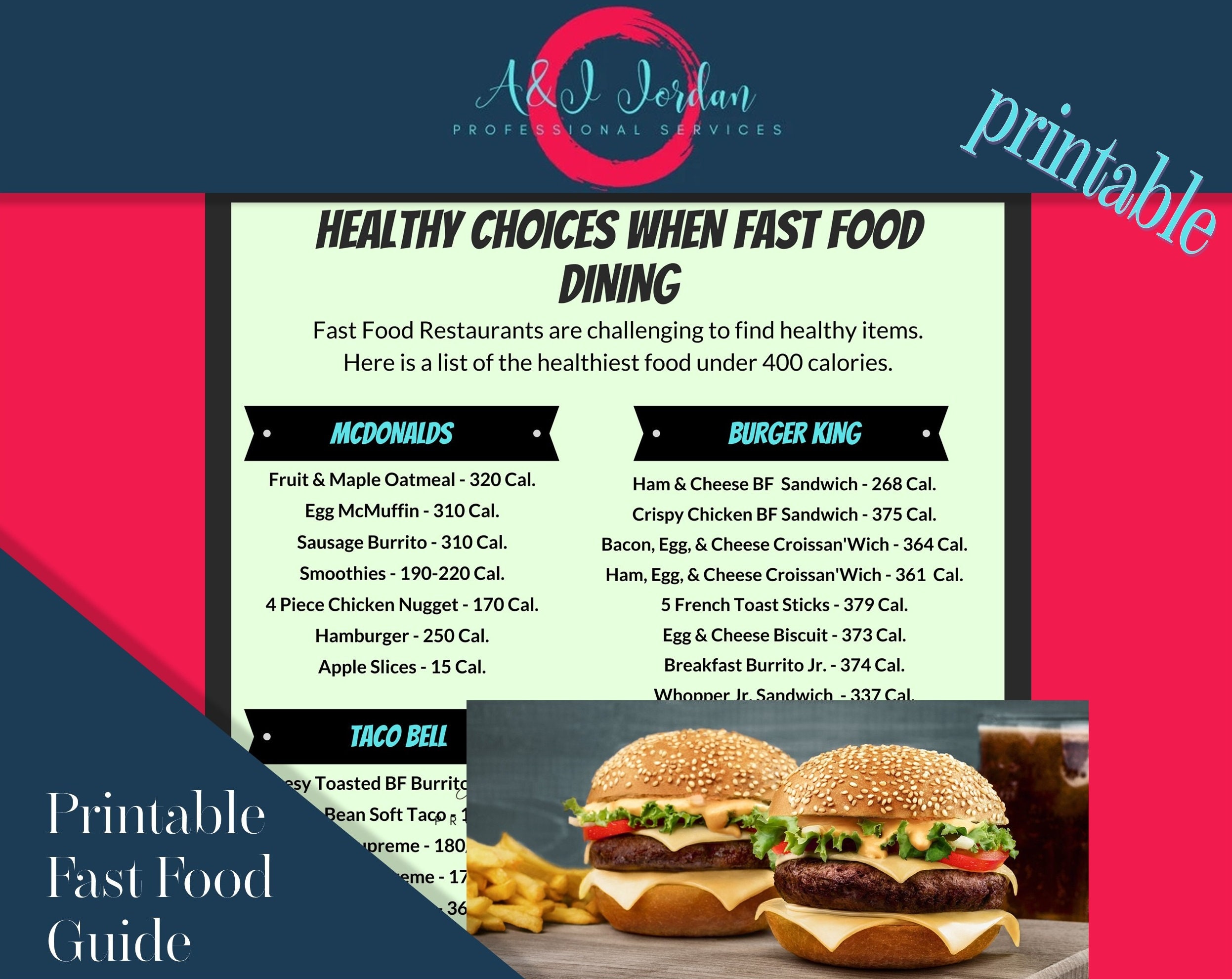 Healthy Fast Food Restaurants