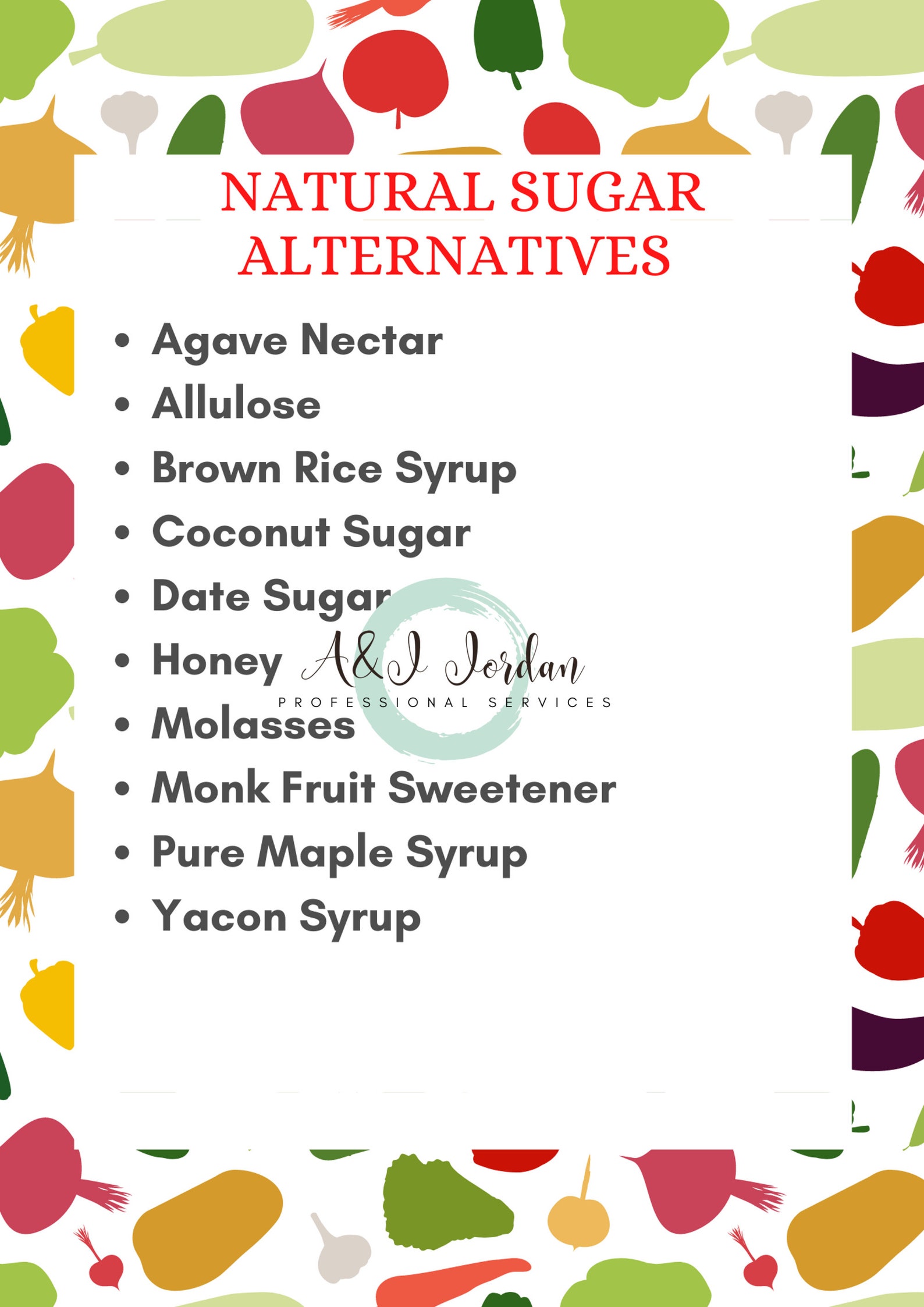 Sugar Free Bundle, Sugar Free, Sugar-free List, Sugar Free Food, SF ...